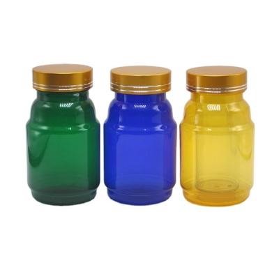China Child Resistant Lids PET Pill Containers for Pharmacy 250mL Pill Capsule Storage for sale