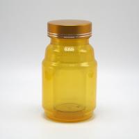 China Child Resistant Lids PET Pill Containers for Pharmacy 250mL Pill Capsule Storage for sale