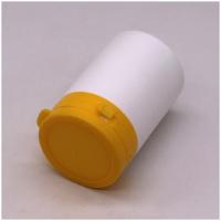 China 70ml PE Round Plastic Bottle with Tear-off Lid for Medicine Industrial Use 45mm Diameter for sale