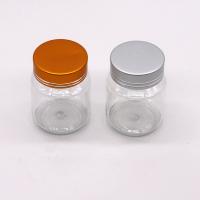 China Custom Label Printing Service PET Plastic Bottle for Pill Powder Capsule Tablet for sale