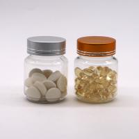 China Custom Label Printing Service PET Plastic Bottle for Pill Powder Capsule Tablet for sale