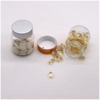 China Custom Label Printing Service PET Plastic Bottle for Pill Powder Capsule Tablet for sale