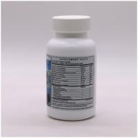 China 300ml PE Flip Top Cap Wide Mouth Plastic Bottle for Capsule Containers 43mm Neck for sale