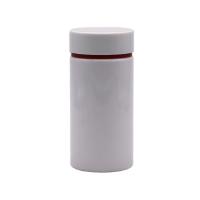 China 150mL PET Round Pharmacy Containers for Pills Vitamins Medicine Capsules 43mm Neck for sale