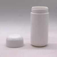 China PE Collar 180mL HDPE Plastic Bottle for Medicine and Supplement Storage Container for sale