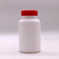 China 225mL Round Shape PET Plastic Bottle for Plii Medicine Solid Tablet Capsule Organizer for sale