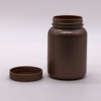 China Medicine Storage Box for Solid Tablet Capsule Supplement Holder in 275mL PE Round Shape for sale