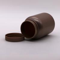China Medicine Storage Box for Solid Tablet Capsule Supplement Holder in 275mL PE Round Shape for sale