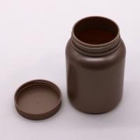 China Medicine Storage Box for Solid Tablet Capsule Supplement Holder in 275mL PE Round Shape for sale