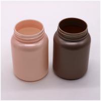 China Medicine Storage Box for Solid Tablet Capsule Supplement Holder in 275mL PE Round Shape for sale