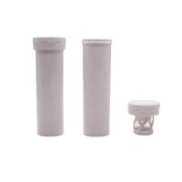 China Easy Open End Sealing Type 50ml Capacity Effervescent Tablet Tube for VC Vitamin for sale