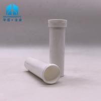 China Easy Open End Sealing Type 50ml Capacity Effervescent Tablet Tube for VC Vitamin for sale