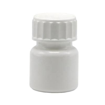 China 30mL HDPE Round Plastic Bottle 32mm Neck for Medicine Tablet Capsule Storage for sale