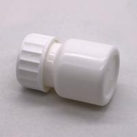 China 30mL HDPE Round Plastic Bottle 32mm Neck for Medicine Tablet Capsule Storage for sale