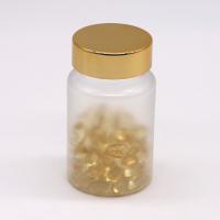 China 90mL PET Medicine Pill Capsule Container with Frosted Finish and Screw Cap 38mm Neck for sale