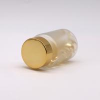 China 90mL PET Medicine Pill Capsule Container with Frosted Finish and Screw Cap 38mm Neck for sale