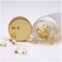 China 90mL PET Medicine Pill Capsule Container with Frosted Finish and Screw Cap 38mm Neck for sale