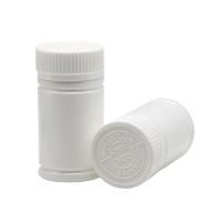 China PE Base Material 110ml Bamboo Shape Plastic Bottle with Child Resistant Lids for sale