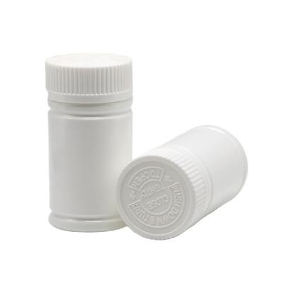 China PE Base Material 110ml Bamboo Shape Plastic Bottle with Child Resistant Lids for sale