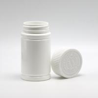 China PE Base Material 110ml Bamboo Shape Plastic Bottle with Child Resistant Lids for sale