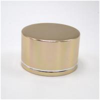 China 40ml Amber PET Pill Capsule Bottle with 28mm Silver Aluminum Screw Cap for sale