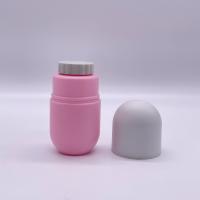 China HDPE Plastic Capsule Shaped Supplement Bottle 120ml to 250ml for Vitamin Pills for sale
