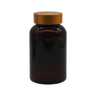 China 160ml PET Plastic Medicine Bottle with Child Resistant Cap 38mm Neck for sale