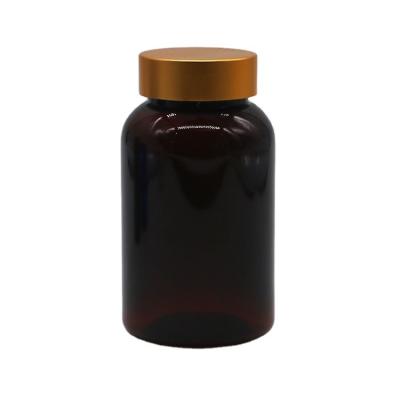 China 160ml PET Plastic Medicine Bottle with Child Resistant Cap 38mm Neck for sale
