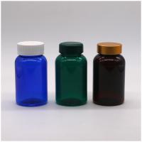 China 160ml PET Plastic Medicine Bottle with Child Resistant Cap 38mm Neck for sale