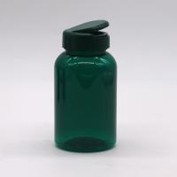 China 160ml PET Plastic Medicine Bottle with Child Resistant Cap 38mm Neck for sale