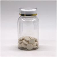 China 160ml PET Plastic Medicine Bottle with Child Resistant Cap 38mm Neck for sale