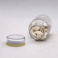 China 160ml PET Plastic Medicine Bottle with Child Resistant Cap 38mm Neck for sale