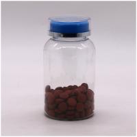 China 160ml PET Plastic Medicine Bottle with Child Resistant Cap 38mm Neck for sale