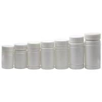 China 120ml HDPE Round Plastic Medicine Bottle with 40mm Screw Cap for Pills Tablets for sale