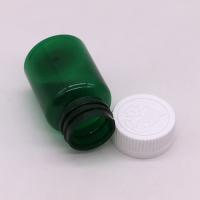 China Industrial Medicine 50ml PET Plastic Bottle 42mm Diameter with Screw Cap Custom Label for sale
