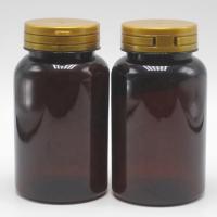 China Round Shape 220ml PET Plastic Bottle with Tear-Off Cap Custom Label Printing Service for sale