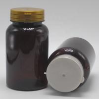 China Round Shape 220ml PET Plastic Bottle with Tear-Off Cap Custom Label Printing Service for sale