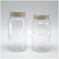 China Round Shape 220ml PET Plastic Bottle with Tear-Off Cap Custom Label Printing Service for sale