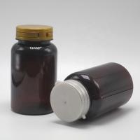 China Round Shape 220ml PET Plastic Bottle with Tear-Off Cap Custom Label Printing Service for sale