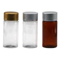 China Industrial Pharmaceutical 90mL PET Straight Tube Container for Pills and Capsules 34mm Neck for sale