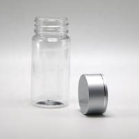 China Industrial Pharmaceutical 90mL PET Straight Tube Container for Pills and Capsules 34mm Neck for sale