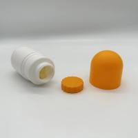China SCREW CAP 130ml HDPE Capsule Bottle for Supplement Candy Pill Tablets Plastic Medicine for sale