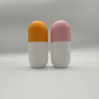 China SCREW CAP 130ml HDPE Capsule Bottle for Supplement Candy Pill Tablets Plastic Medicine for sale