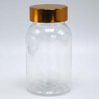 China 120ml Wide Mouth PET Pill Bottle with Flip Top Cap for Custom Supplement Containers for sale