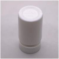 China 100ml PE Bottle Wide Mouth Plastic Empty Bottles Capsule Containers with Screw Cap for sale