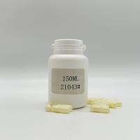 China HDPE 150ml Plastic Bottle with Sealed Tearing Off Flip Top Cap 34mm Neck for sale
