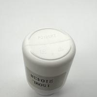 China HDPE 150ml Plastic Bottle with Sealed Tearing Off Flip Top Cap 34mm Neck for sale