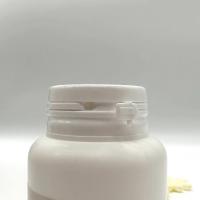 China HDPE 150ml Plastic Bottle with Sealed Tearing Off Flip Top Cap 34mm Neck for sale