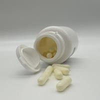 China HDPE 150ml Plastic Bottle with Sealed Tearing Off Flip Top Cap 34mm Neck for sale