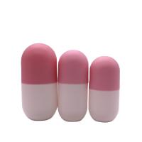 China 120ml HDPE Capsule Shaped Pill Medicine Bottle for Dietary Supplements for sale